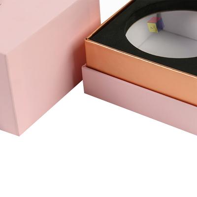 中国 手作り 香りのあるろうそく ギフトボックス 蓋と泡が入力された硬い紙箱 販売のため