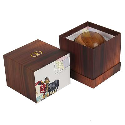 中国 贅沢な空蓋とベースキャンドル ギフトボックス 泡入りの包装 販売のため
