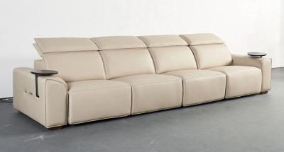 BN Italian Living Room Sofa Furniture Leather Functional Sofa Combination