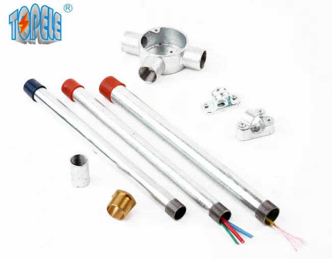High Quality of Class 3 /4 Standard BS31 Conduit