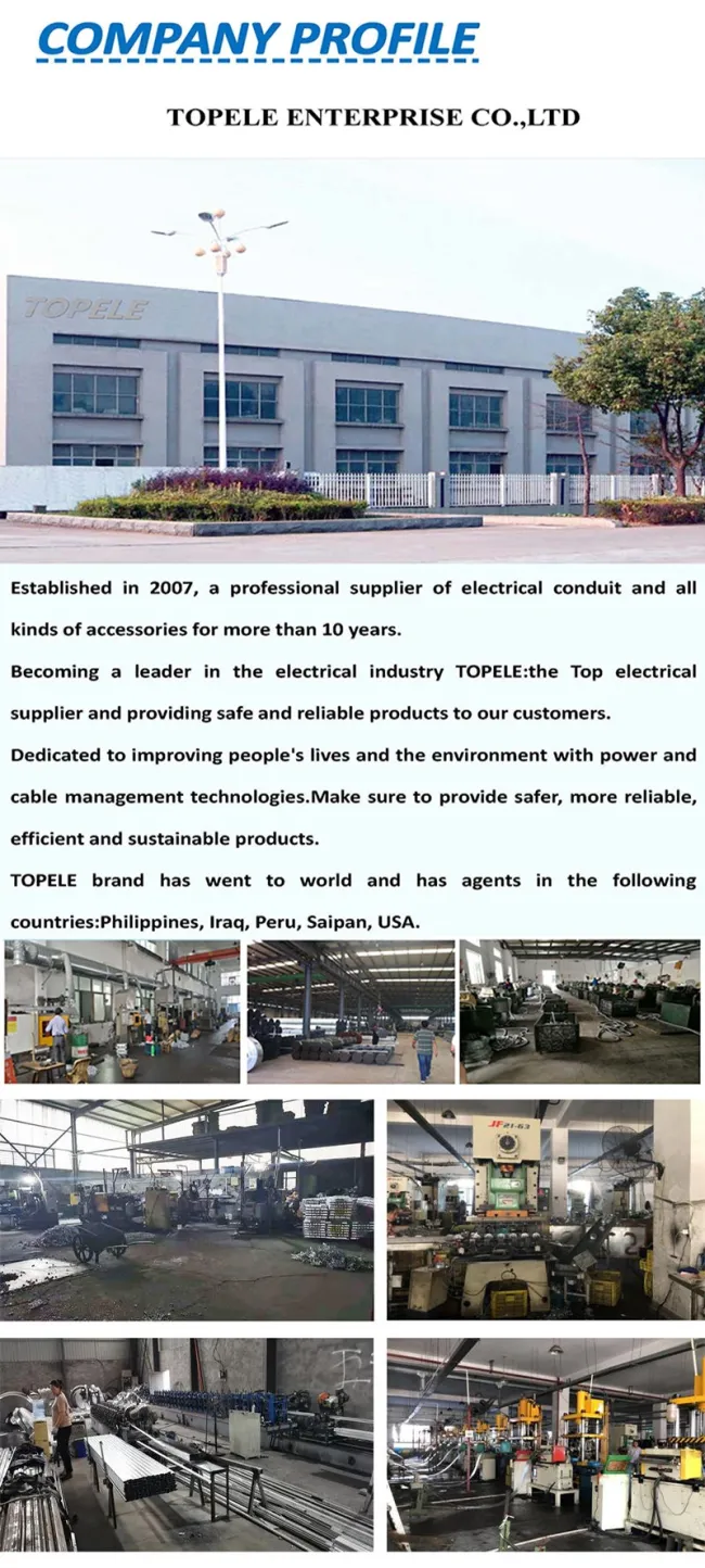 High Quality of Class 3 /4 Standard BS31 Conduit