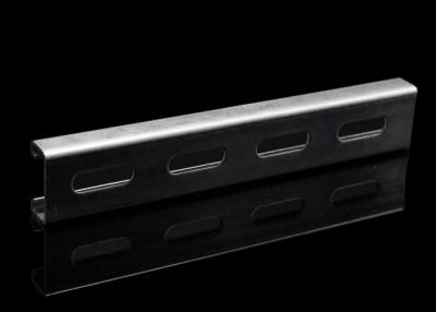 중국 스트루트 슬로트 된 진열 된 지원 시스템 U 모양 채널 41X 41MM 판매용