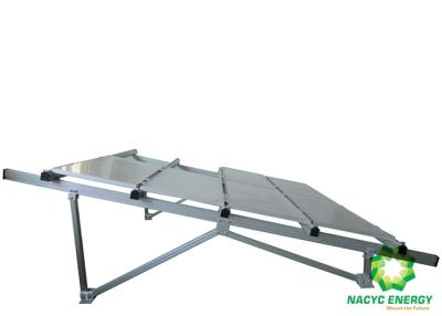 China Anodisiertes Aluminiumsolargrundberg-System einzelner Pole zu verkaufen