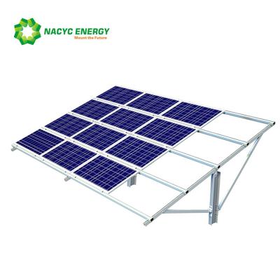 China 15kw 20 Kilowatt-Sonnenkollektor-Racking-System-Boden-Berg-Strukturen zu verkaufen