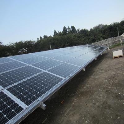 中国 高水準はひかれるポーランド人の太陽電池パネル システムを太陽エネルギーの棚ブラケットのキットを取付けること選抜します 販売のため