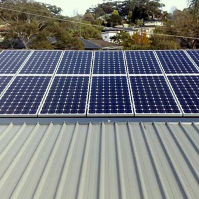 Cina Sistema solare rapido del tetto di PV del supporto del sistema di PV montato tetto solare industriale dei sistemi del montaggio del tetto del metallo di energia solare della Cina in vendita