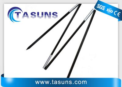 Cina corredo di riparazione di Rod For Tent Support Pole della vetroresina di 9.5mm Pultruded in vendita