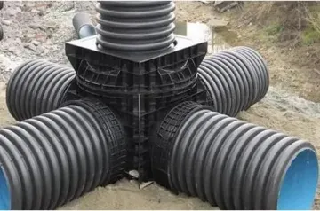 Large Diameter Double Wall Corrugated Dwc Pipe Making Machine HDPE Dual Wall Bellows Drainage Pipe Extrusion Machine