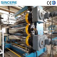 Quality 200KW PETG TPU PET EVOH Plastic Sheet Extrusion Machine Board Panel Extruder Line for sale