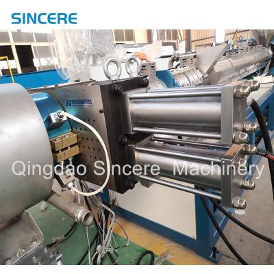 Fully Automatic Plastic Granulating Line PP Waste Recycling Machine Pelletizing