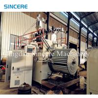 Quality Hollow Wall Spiral Plastic Pvc Pipe Manufacturing Machine Manufacturing Extruder for sale