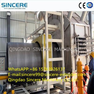 3lpe 2lpe FBE Three Layers Polyethylene Internal Pipe Coating Machine Equipment