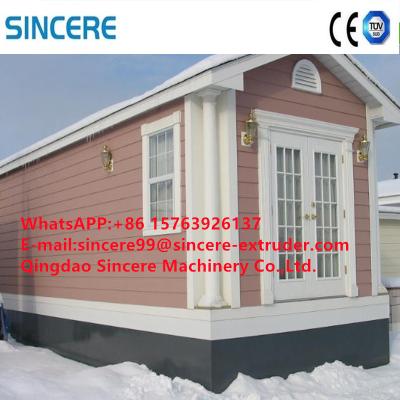 Wood Plastic WPC UPVC Window Profile Extrusion Machine for Wallboard Profiles
