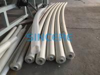Quality Polyurethane Thermal Insulation wiring Lldpe Pipe Making Machine Production Line for sale
