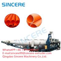 Quality OEM Plastic MPP polyethylene PP Tube Pipe Extrusion Line Machinery for sale