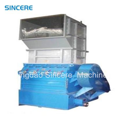 Double Shaft PVC Shredder Machine Crusher For Waste Plastic Pipe Sheet Bottles