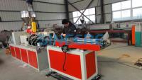 Quality PP Single Wall Corrugated Pipe Production Line PE PVC Elbow Making Machine Extruder for sale