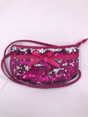 China De Zak van de lovertjeschouder, Crossbody-Zak met Ritssluitingszakken, lovertjezak Met twee kanten Te koop
