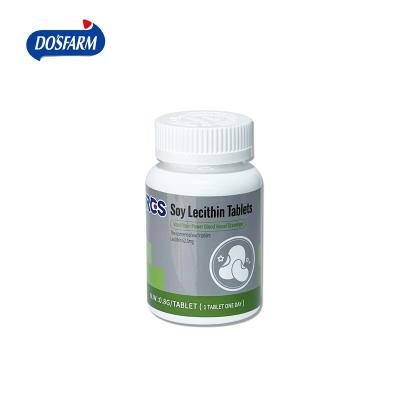 China Customized Health Supplements Soy Lecithin Tablets Nutraceutical Tablet ISO22000 for sale