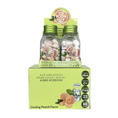 Cina ODM Sugar Free Mint Candy Smooth e mente di Melty in vendita