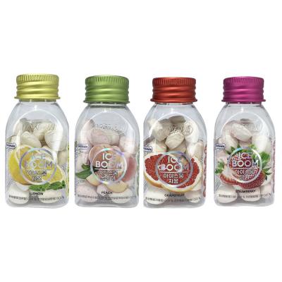 Cina ODM Sugar Free Mint Candy Smooth e mente di Melty in vendita