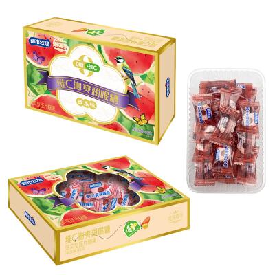 中国 紙箱 VIP カスタマイズされた味 薄荷 キャンディー レモン 砂糖なし 薄荷 キャンディー 販売のため