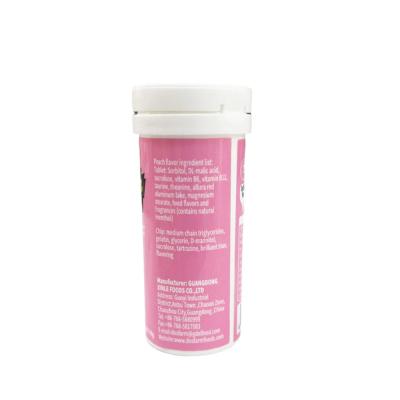 Cina Lime Mentol Flavor Center Energy Mints riempiti con forma di caramella OEM Factory in vendita