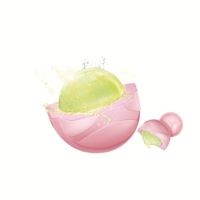 Cina Lime Mentol Flavor Center Energy Mints riempiti con forma di caramella OEM Factory in vendita