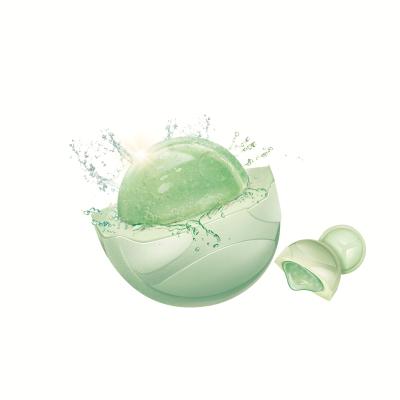 Cina Lime Mentol Flavor Center Energy Mints riempiti con forma di caramella OEM Factory in vendita