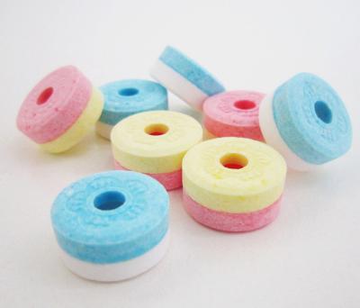 Cina La forma piacevole del fischio di Candy ha compresso Candy dolce 12g/Candy duro sano in vendita
