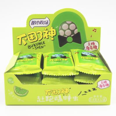 중국 콜린 피츠패트릭이 풍부한 Tic tac 방식 package/ 저지방 라임 풍미 무설탕 박하 사탕 판매용