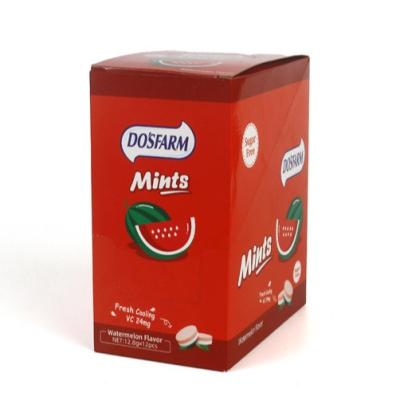 vitamine C en aluminium pure Sugar Free Mint Candy de paquet du sachet 12.8g