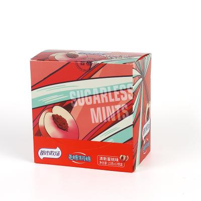 Chine Sucrerie de Sugar Free Mint Healthy Hard de pêche de citron pour des adultes d'enfant à vendre