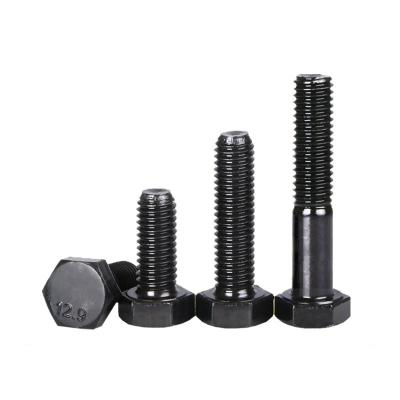 Cina HDG Acciaio al carbonio bullone a testone 3/8 1/4 5/16 fabbricazione Ansi Unc DIN 4.8 8.8 10.9 12.9 in vendita