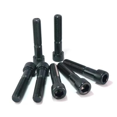 China ASTM A574 Black Oxide Finish Hexagon Socket Head Cap Screws DIN912 in Industry Standard for sale