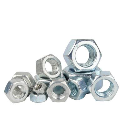 Cina Acciaio al carbonio DIN Standard Galvanizzato Bianco Blu Zinco Placcato Noce Esessuale con competitivo in vendita