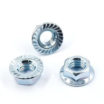 Cina Sistema di misurazione metrico DIN 6923 Noce di flange esessuale galvanizzata con bullone OEM accettabile in vendita