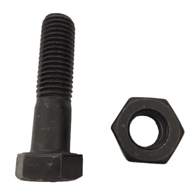 Cina HDG Heavy Hex Structural Bolts con buon grado 2 3/8 1/4 5/16 Hex Bolt in acciaio inossidabile in vendita