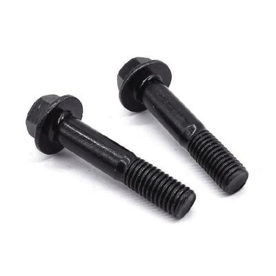 Cina Carbonio/acciaio inossidabile M6 M8 M25 Rivestimento di zinco Din6921 Cerniera esessuale con flange e dadi in vendita