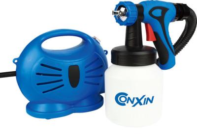 China Miniatuur Elektrisch Spuitpistolen Blauw, Elektronevel het Schilderen Kanon 800ml 650W Te koop