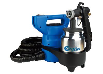 中国 20 フィート 800Ml の金属 HVLP の吹き付け器 650W 110V 230V の速い容易ペンキの平らな壁を作動させます 販売のため