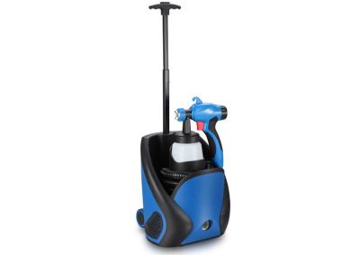 中国 2 つの車輪のトロリー プラスチック ノズルとの 2.5 mm HVLP の吹き付け器 800W 110V 60HZ 販売のため