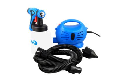 中国 220V 110V 車の壁の家のための電気 HVLP のペンキの吹き付け器の小型青 130DIN/秒 販売のため
