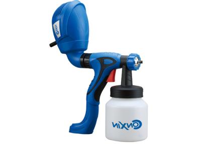 中国 手持ち型の小型 2.5 mm HVLP の吹き付け器 350W 800ml の容器のプラスチック ノズル 販売のため