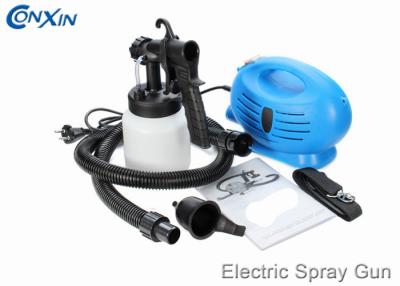 China 2.5mm Elektrisch Het Systeem650w Blauw Plastiek van de Spuitpistolen110v 230V HVLP Verf Te koop