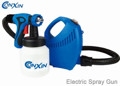 China 800ML elektrische Spuitpistolen HVLP met 2.5MM-Pijp CX03 3 nevelmontages Te koop