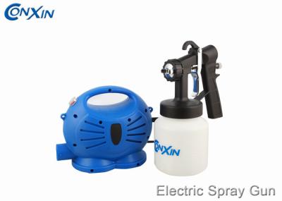 China Het blauwe CX03 Draagbare Elektrische de Nevel van VerfSpuitpistolen 650W HVLP Schilderen 32000rmp Te koop