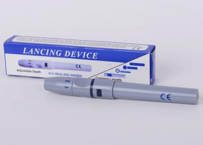 Cina Lancetta di consumo medica di profondità 21G-28G della penna 5 della lancetta di sangue dei prodotti di sicurezza in vendita