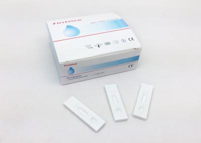 Cina Alti malati di cancro del monitoraggio della cassetta dell'analisi del sangue del CEA di sensibilità per l'individuo in vendita