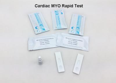 Cina Rilevazione qualitativa della mioglobina dell'oro dell'analisi del sangue della casa del corredo colloidale di alta precisione in vendita